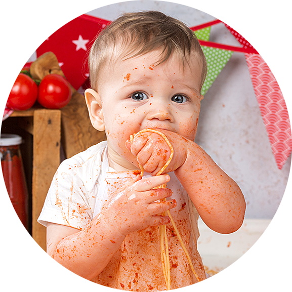 Spaghetti Smash heerlijke fotoshoot